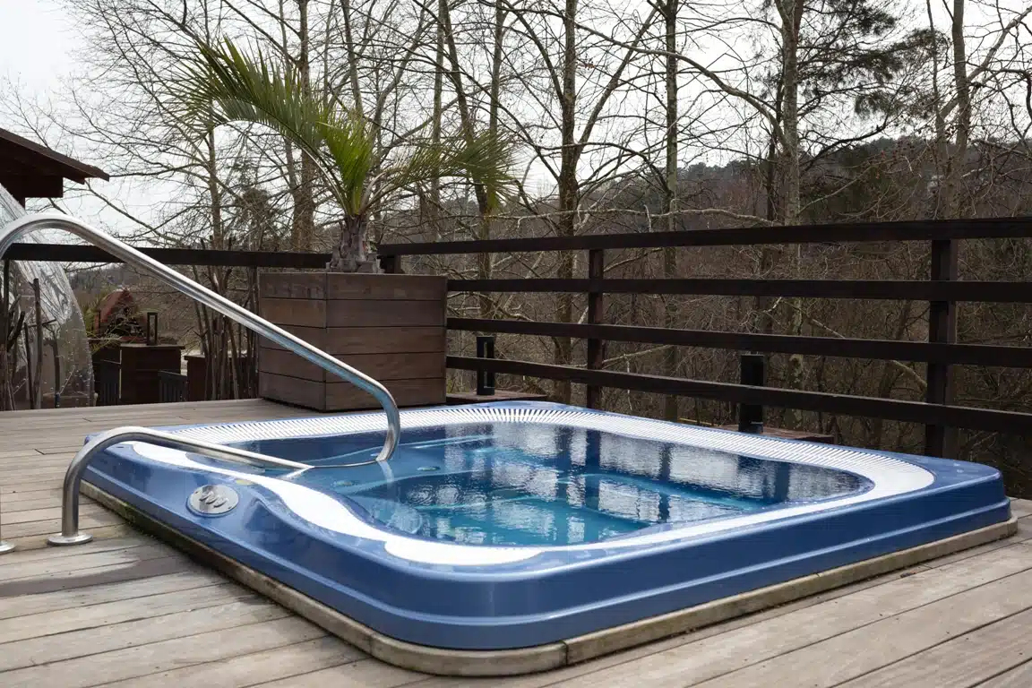 Jacuzzi 4 Places Exterieur