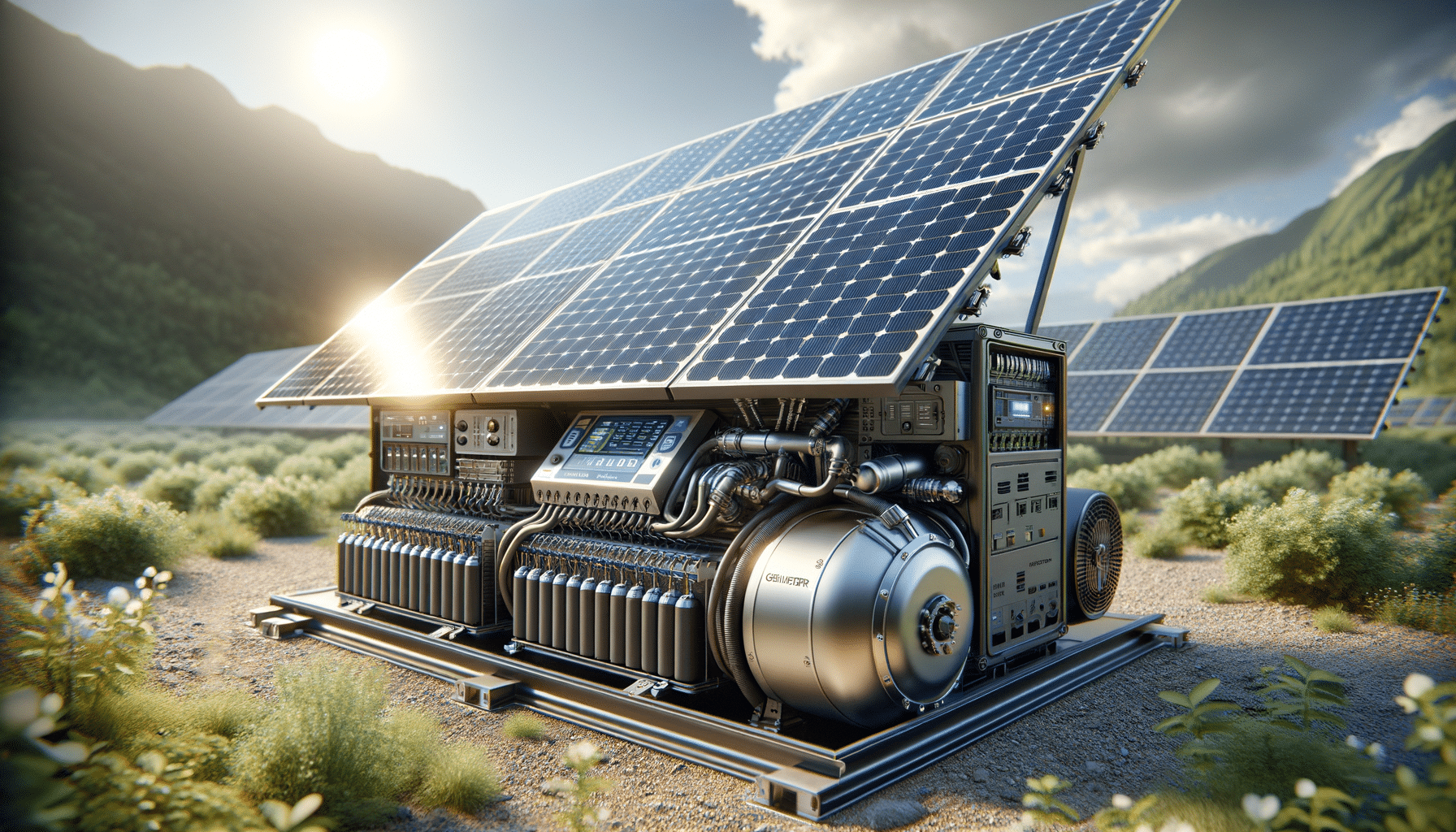 Utilisations du générateur solaire - Efficacité Electrique